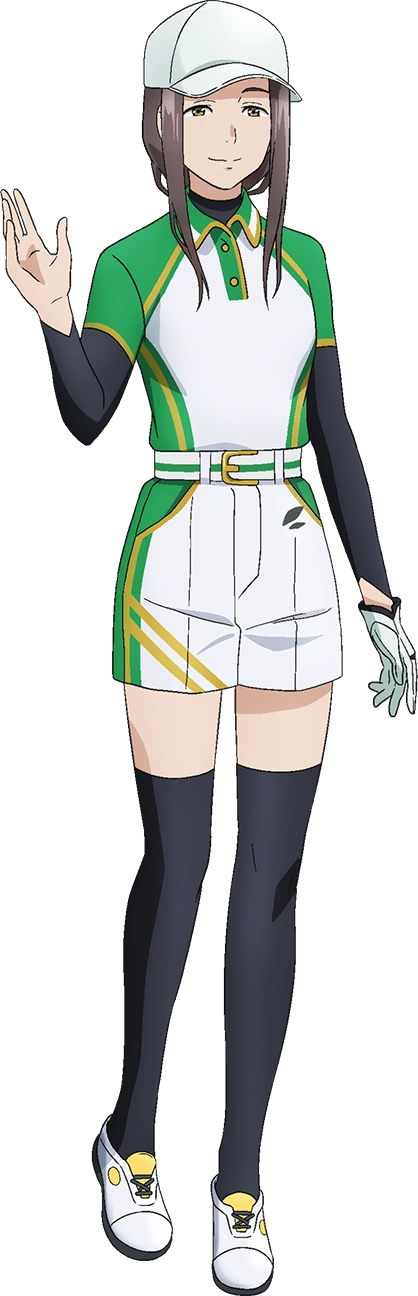 Kinue Jinguji | Birdie Wing Wiki | Fandom