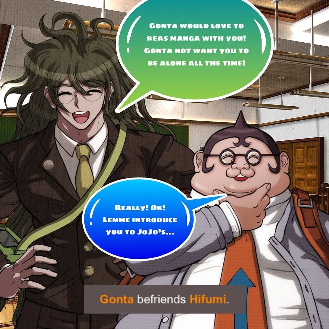 Gonta Gokuhara and Hifumi Yamada | Birdietalk Productions Wiki | Fandom