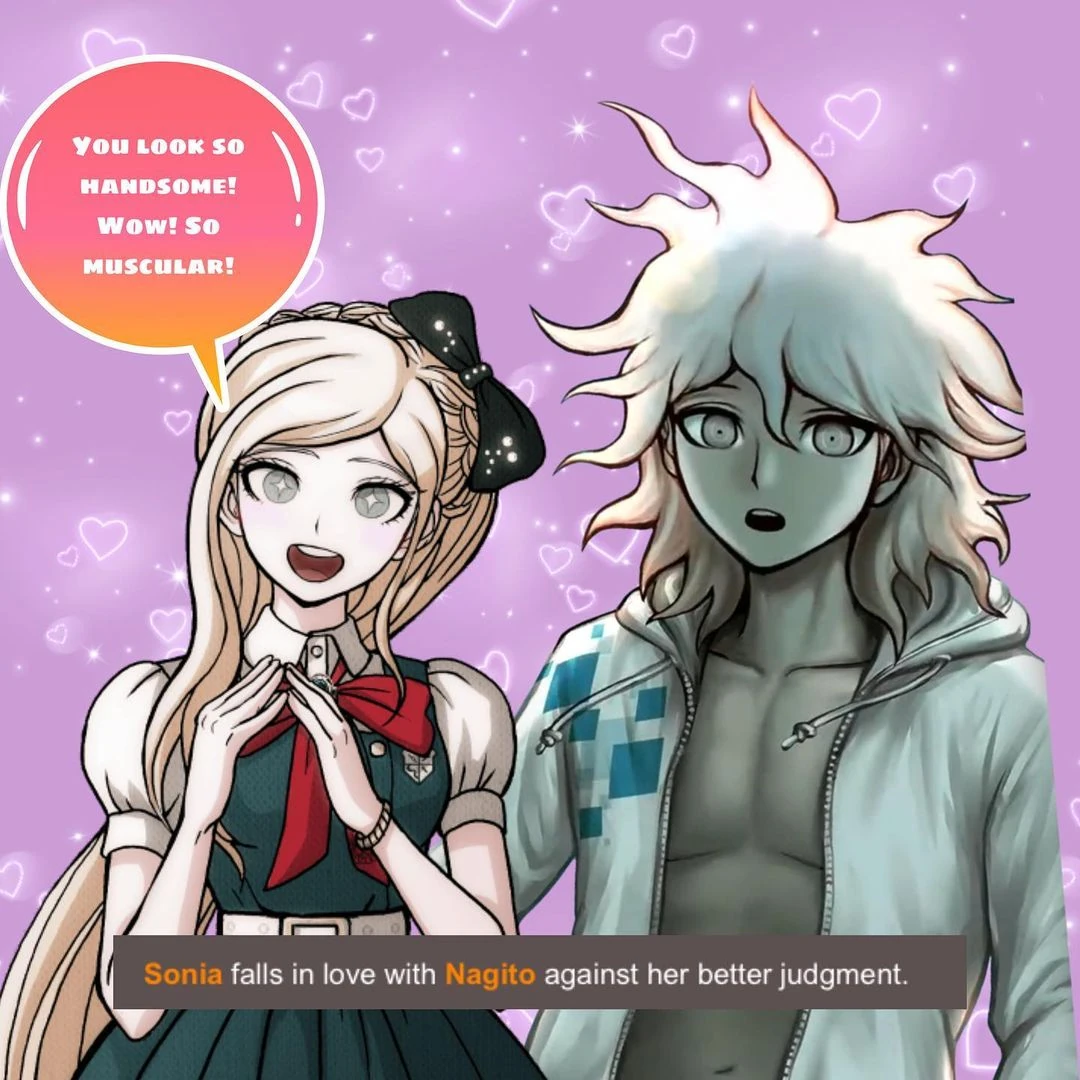 Nagito Komaeda | Birdietalk Productions Wiki | Fandom