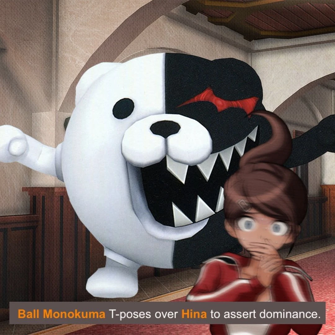 Ball Monokuma | Birdietalk Productions Wiki | Fandom