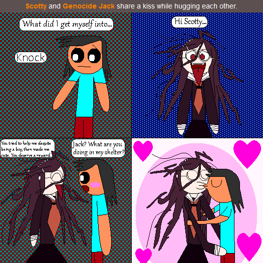 Genocide Jack and Scotty Raven Jay | Birdietalk Productions Wiki | Fandom