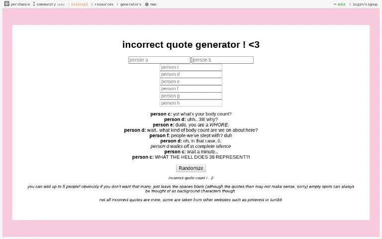 Kenny's Incorrect Quote Generator | Birdietalk Productions Wiki | Fandom