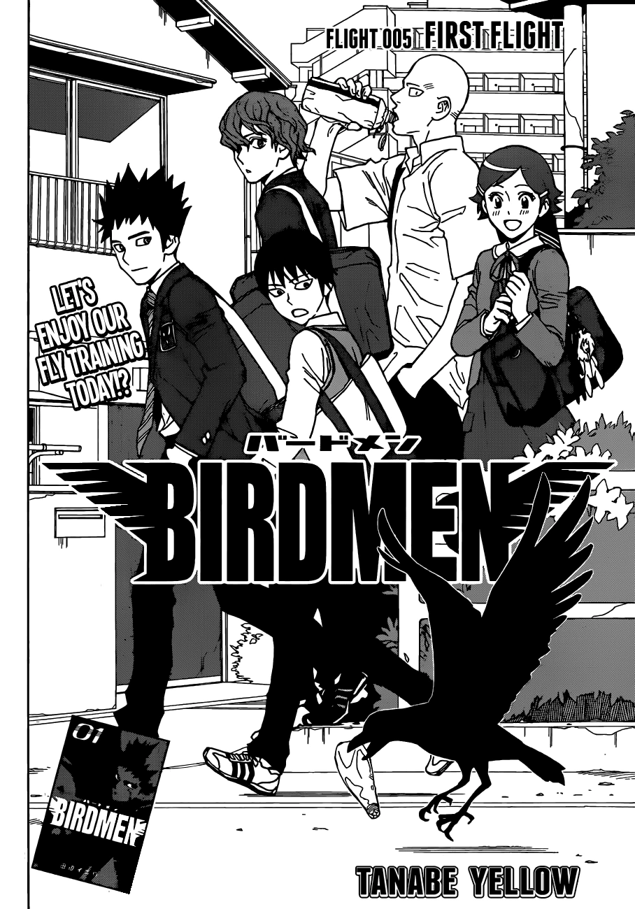 Chapter 5 | Birdmen Wiki | Fandom