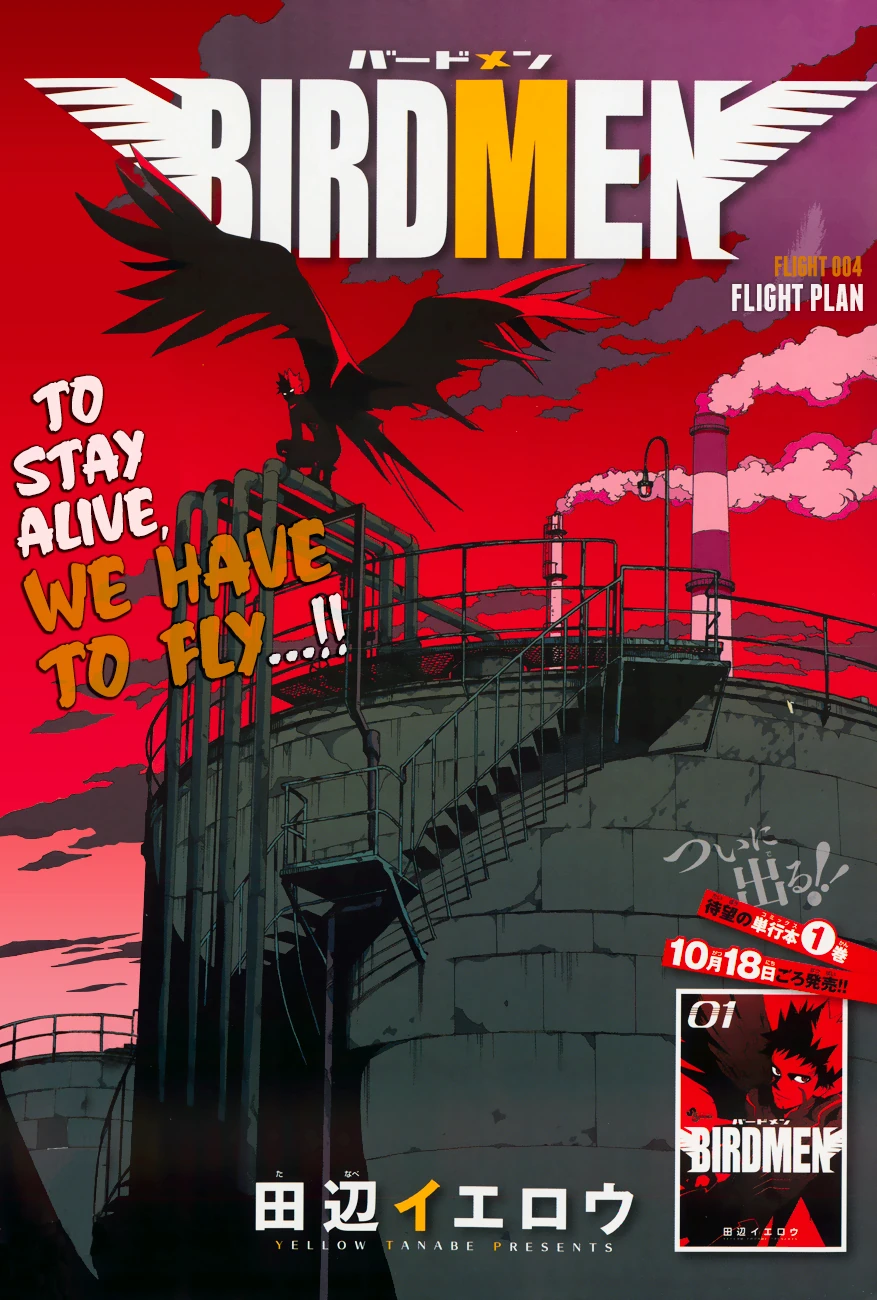 Chapter 4 | Birdmen Wiki | Fandom