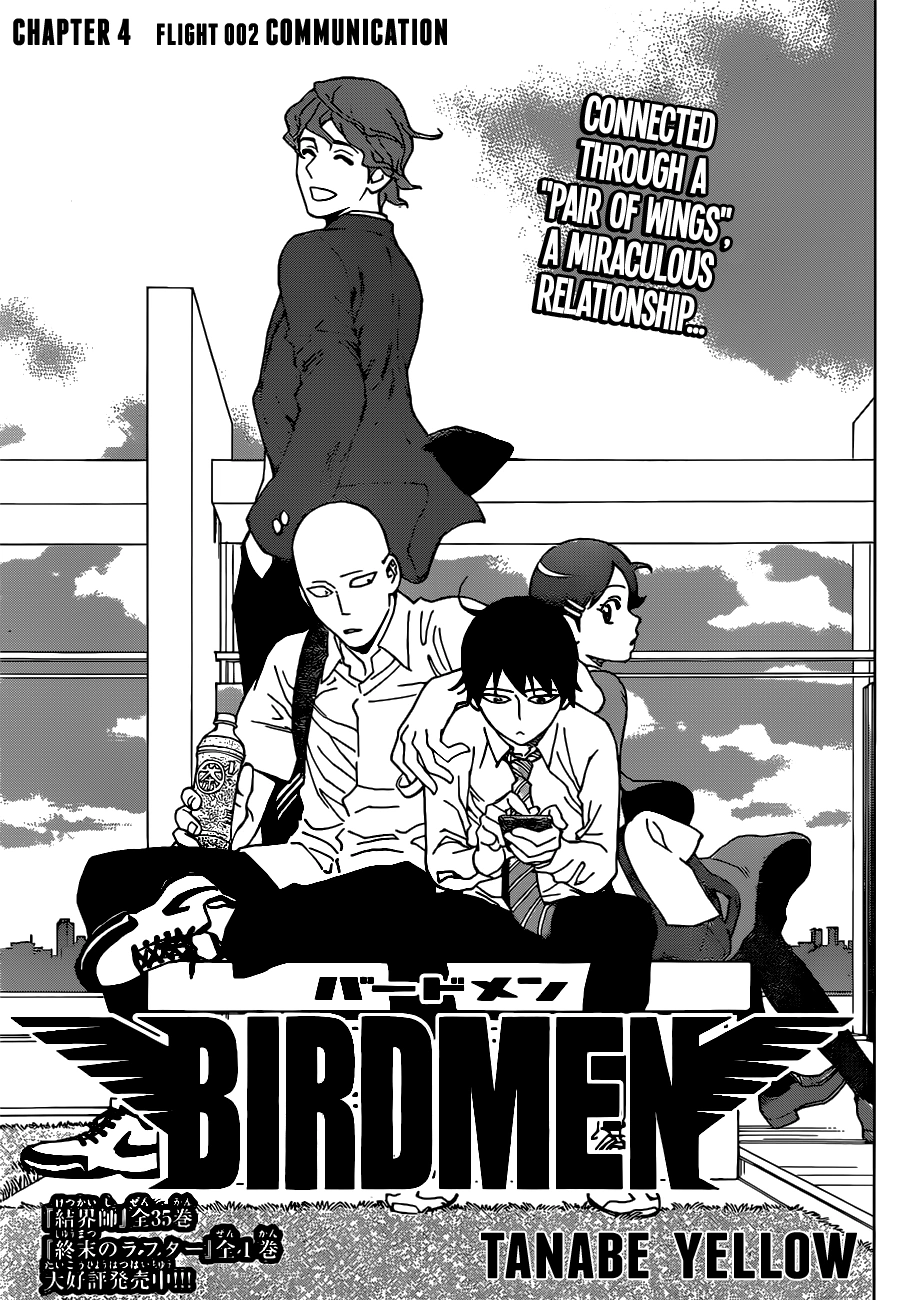 Chapter 2 | Birdmen Wiki | Fandom