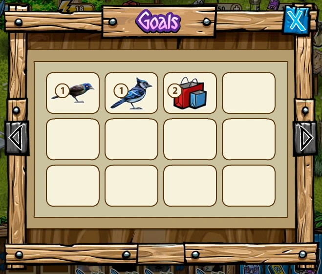 Goal Library | Birdopolis Wiki | Fandom