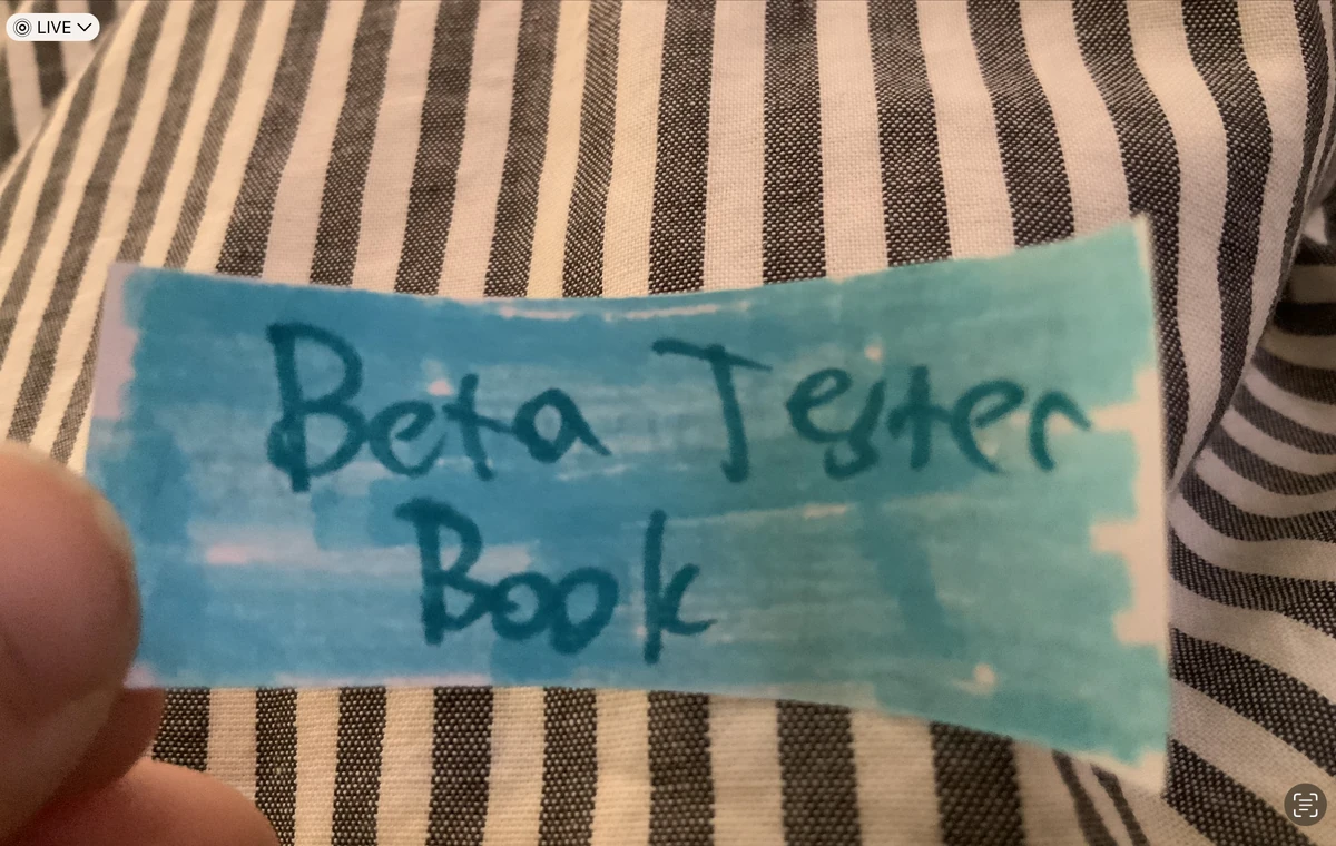 Beta Tester Books | Birdstories Wiki | Fandom