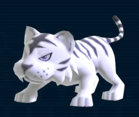 White tiger - Official Happy Birthdays Wiki