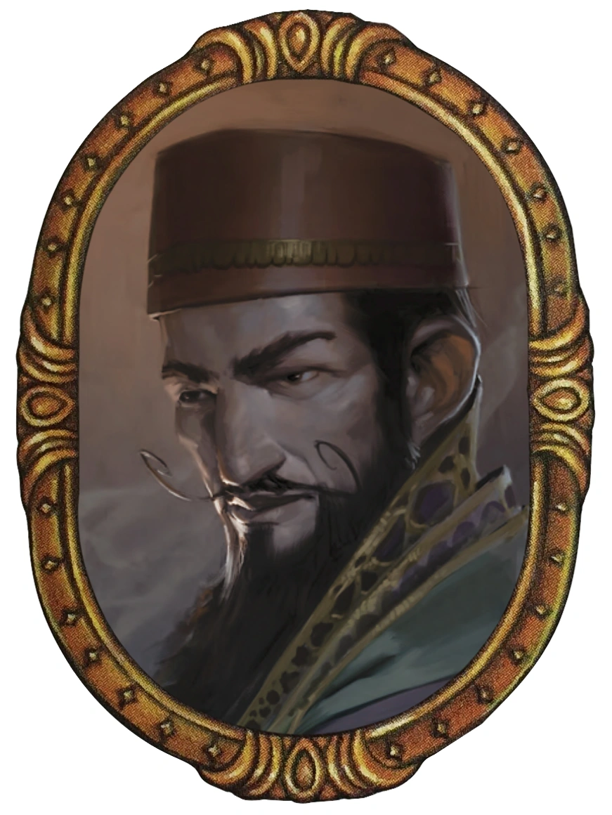 Malik el-Hadid | Birthright Wiki | Fandom