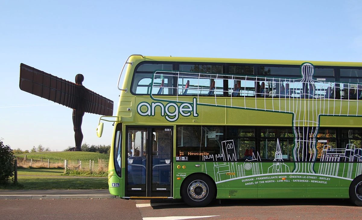 Go North East Angel 21 | Birtley Wiki | Fandom