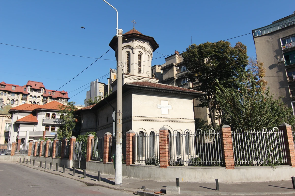 Biserica Scaune | Biserici din București Wiki | Fandom