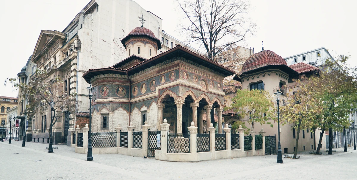 Mănăstirea Stavropoleos | Biserici din București Wiki | Fandom
