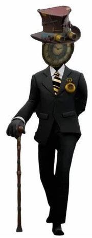 Chief Clockman | Bishop Heelan Genesis Wiki | Fandom