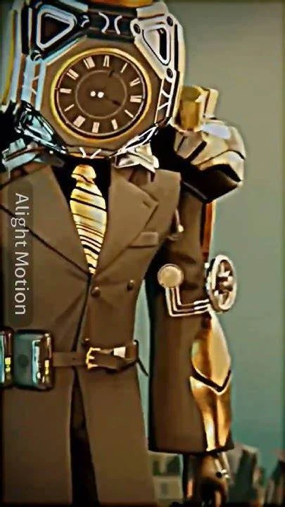 Golden Large Future Clockman | Bishop Heelan Genesis Wiki | Fandom