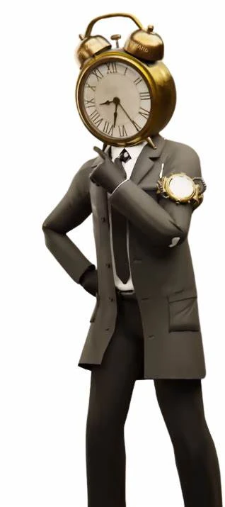 Alarm Clockman | Bishop Heelan Genesis Wiki | Fandom