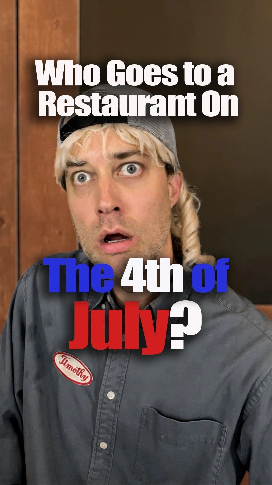 Who Goes to a Restaurant On the 4th of July? | Bistro Huddy Wiki | Fandom