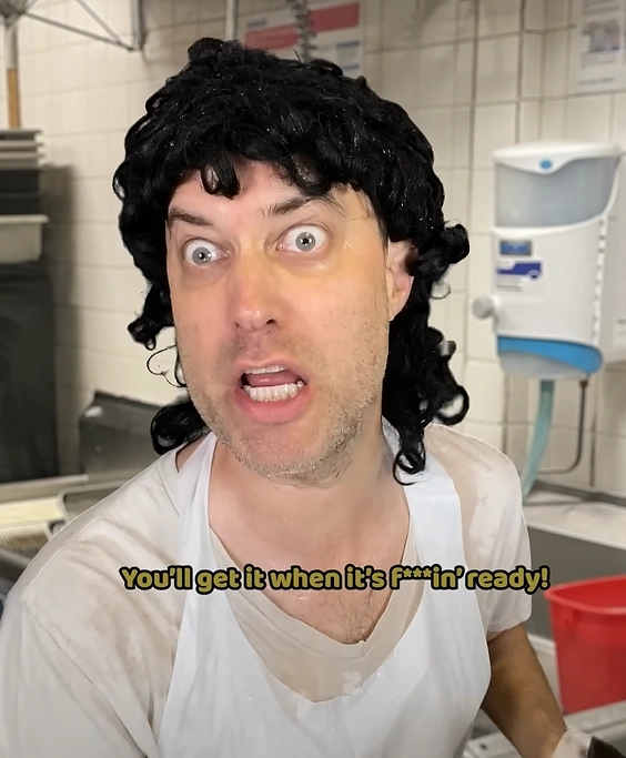 Harold | Bistro Huddy Wiki | Fandom