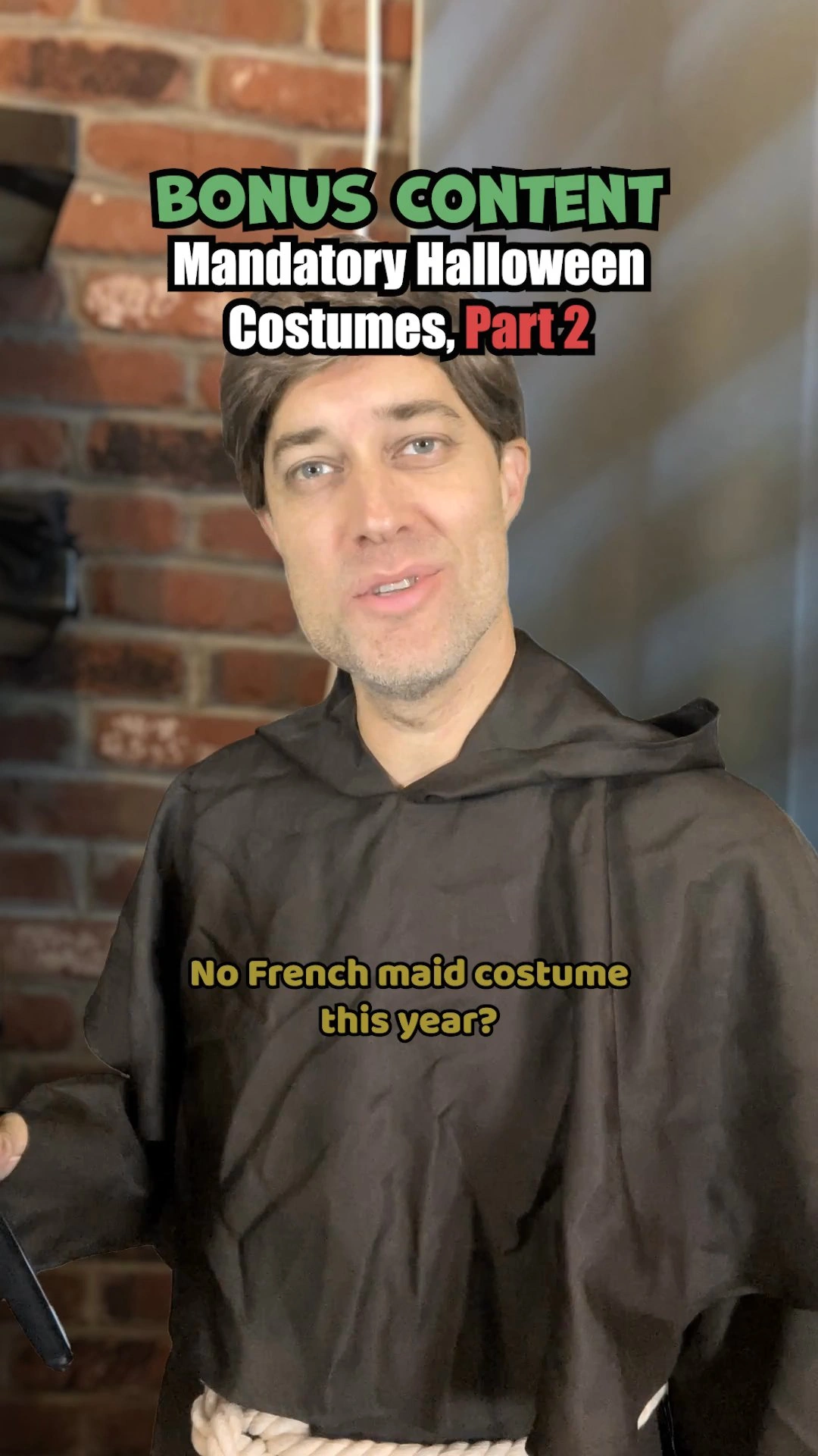 BONUS CONTENT: Mandatory Halloween Costumes, Part 2 | Bistro Huddy Wiki ...