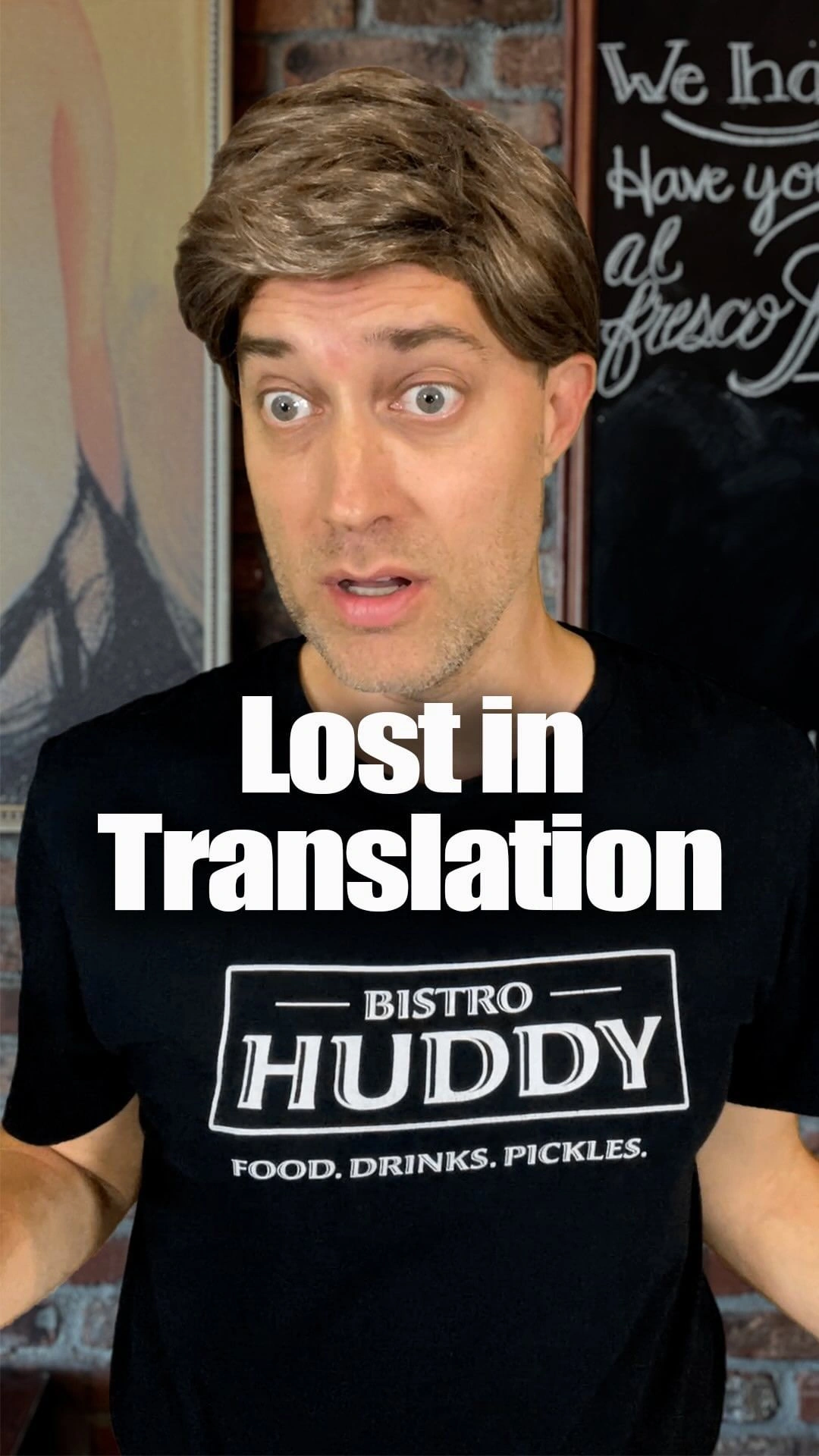 Lost in Translation | Bistro Huddy Wiki | Fandom