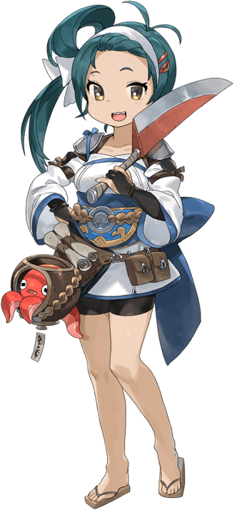 Limu | Bistro Heroes Wiki | Fandom