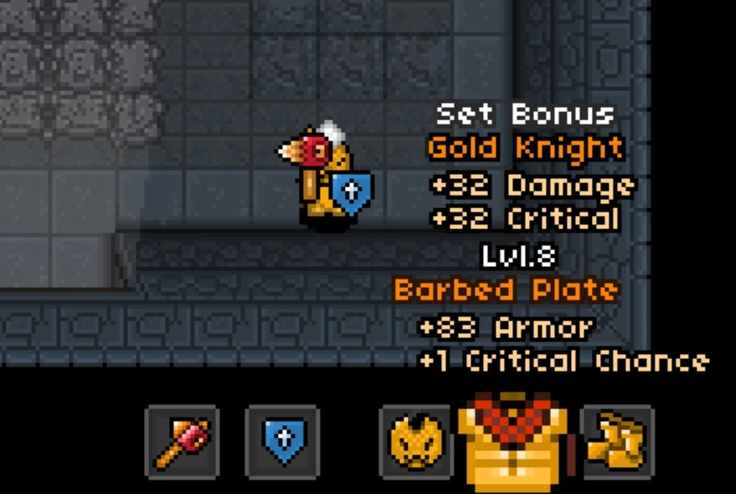 Gold Armor | Bit Dungeon Wiki | Fandom