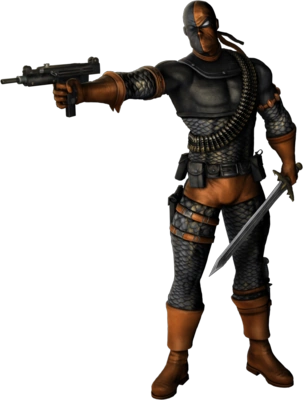 Deathstroke Character Information | Bit-Battle Wiki | Fandom