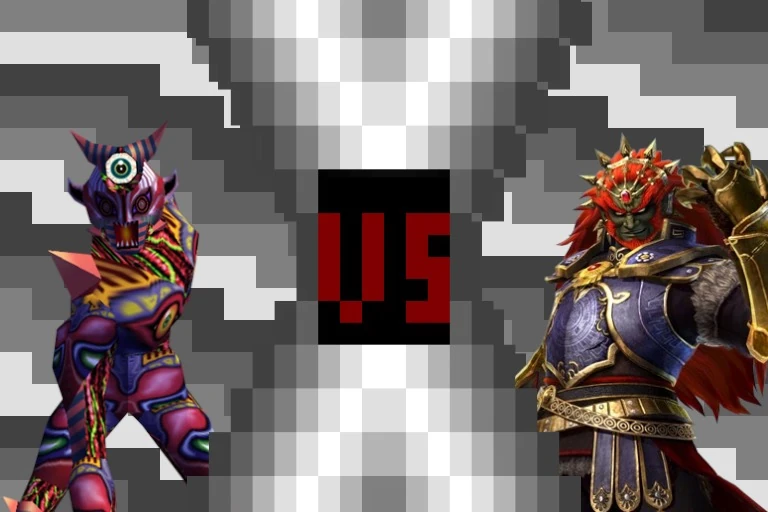 Majora Vs Ganon | Bit-Battle Wiki | Fandom