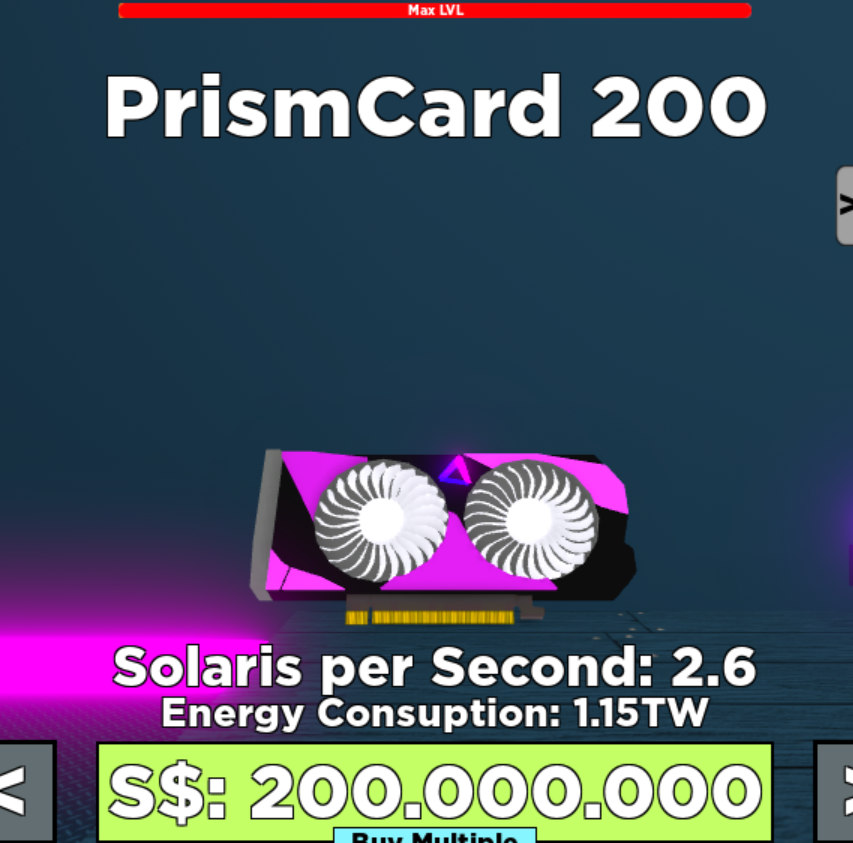 PrimsmCard 200 | Bitcoin Miner UNOFFICIAL Wiki | Fandom PrimsmCard 200 | Bitcoin Miner UNOFFICIAL Wiki | Fandom