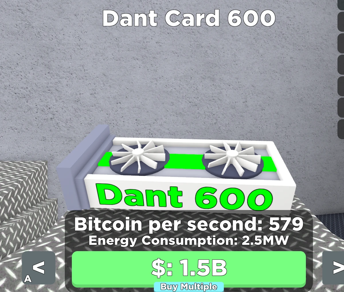 Dant Card 600 | Bitcoin Miner UNOFFICIAL Wiki | Fandom