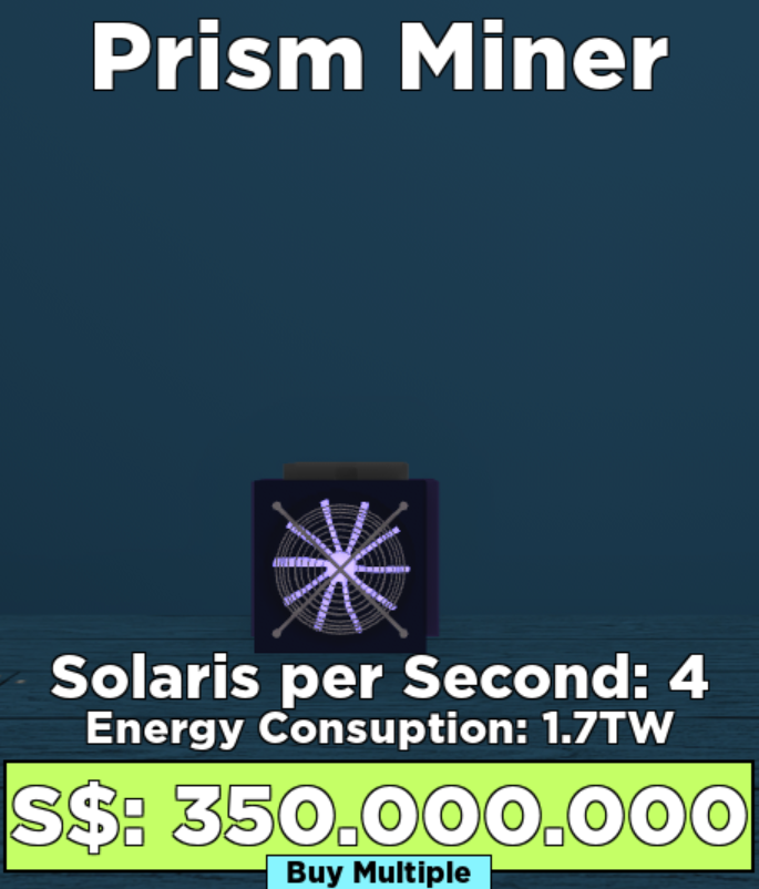 Primsm Miner | Bitcoin Miner UNOFFICIAL Wiki | Fandom Primsm Miner | Bitcoin Miner UNOFFICIAL Wiki | Fandom