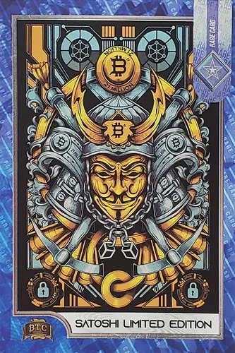 Satoshi Limited Edition (Series 1, Card 24) | Bitcoin Trading Cards ...