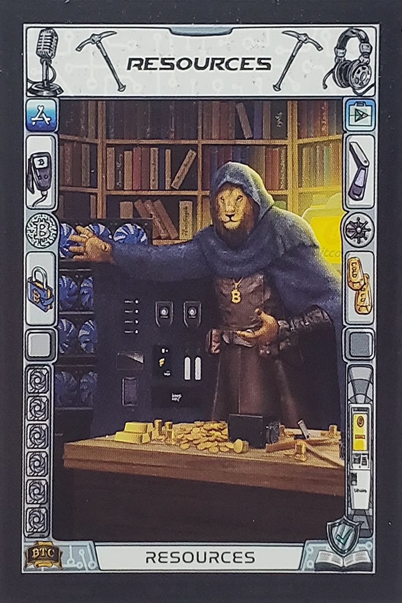 Resources (Series 1, Card 56) | Bitcoin Trading Cards Wiki | Fandom