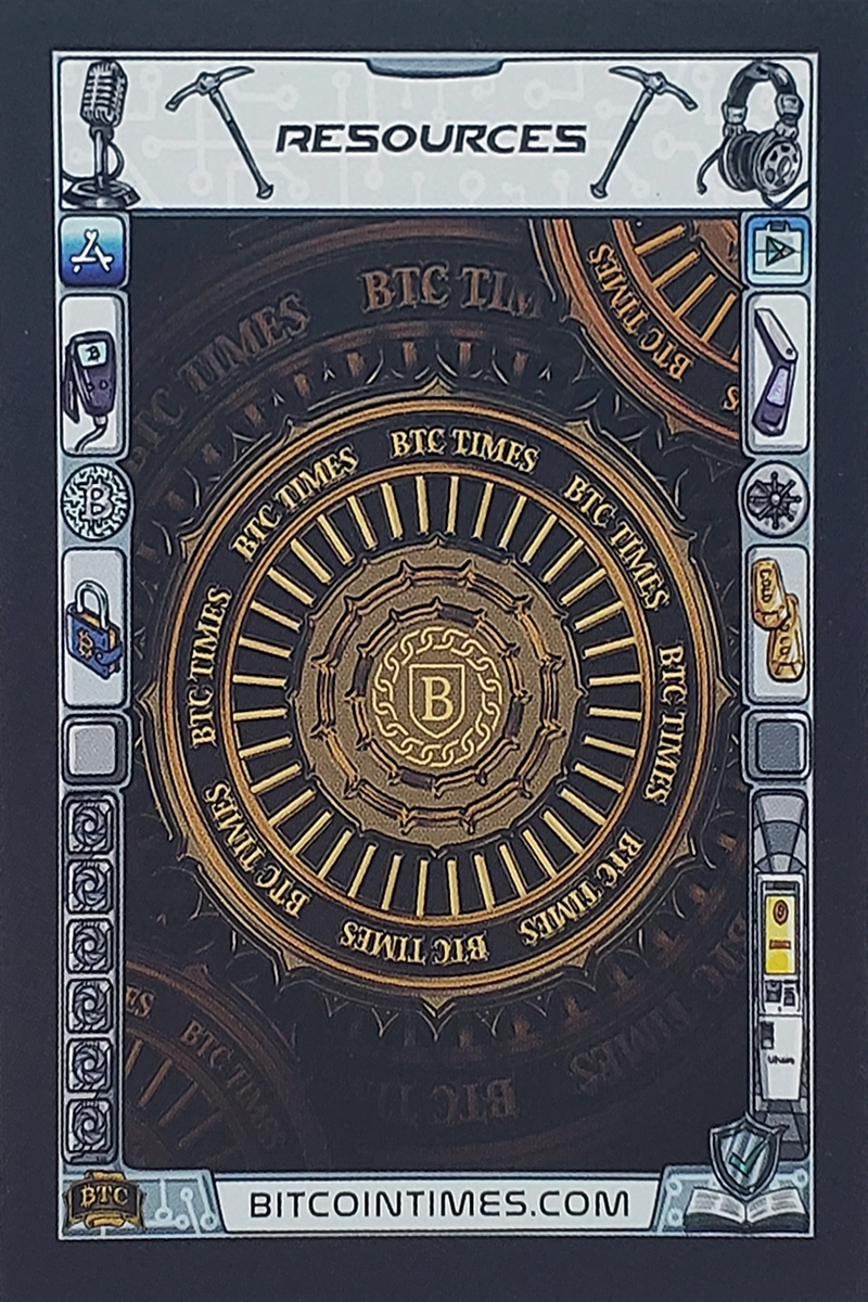 BitcoinTimes.com (Series 1, Card 61) | Bitcoin Trading Cards Wiki | Fandom
