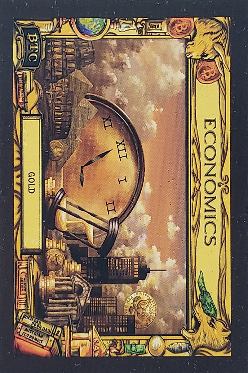 Gold (Series 1, Card 26) | Bitcoin Trading Cards Wiki | Fandom