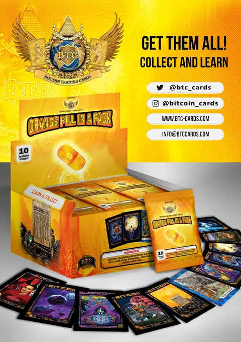 Basic Card Box (Series 1) | Bitcoin Trading Cards Wiki | Fandom
