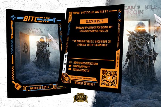Category:Artist Cards | Bitcoin Trading Cards Wiki | Fandom