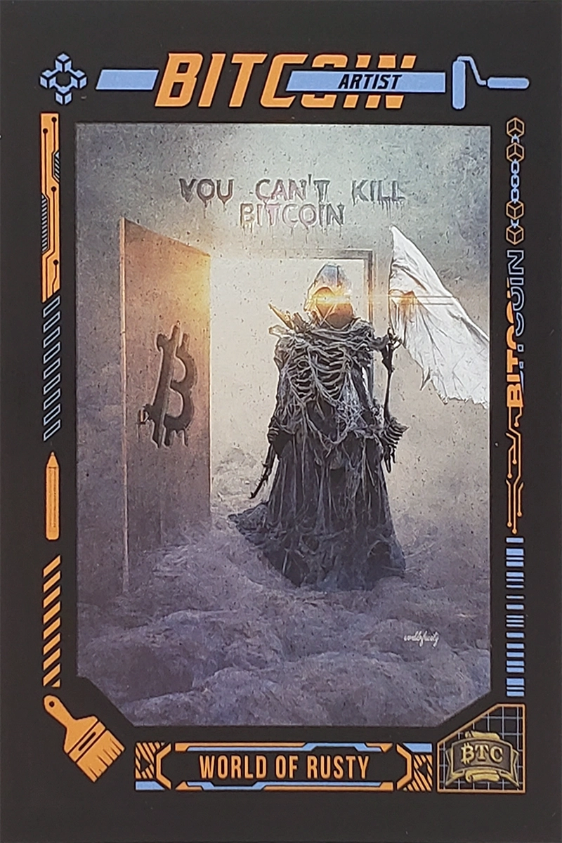 World of Rusty (Series 1, Card 5) | Bitcoin Trading Cards Wiki | Fandom