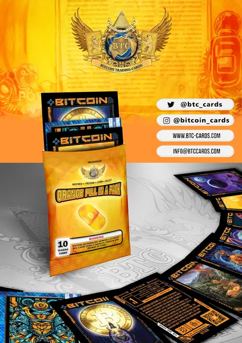 Basic Card Pack (Series 1) | Bitcoin Trading Cards Wiki | Fandom
