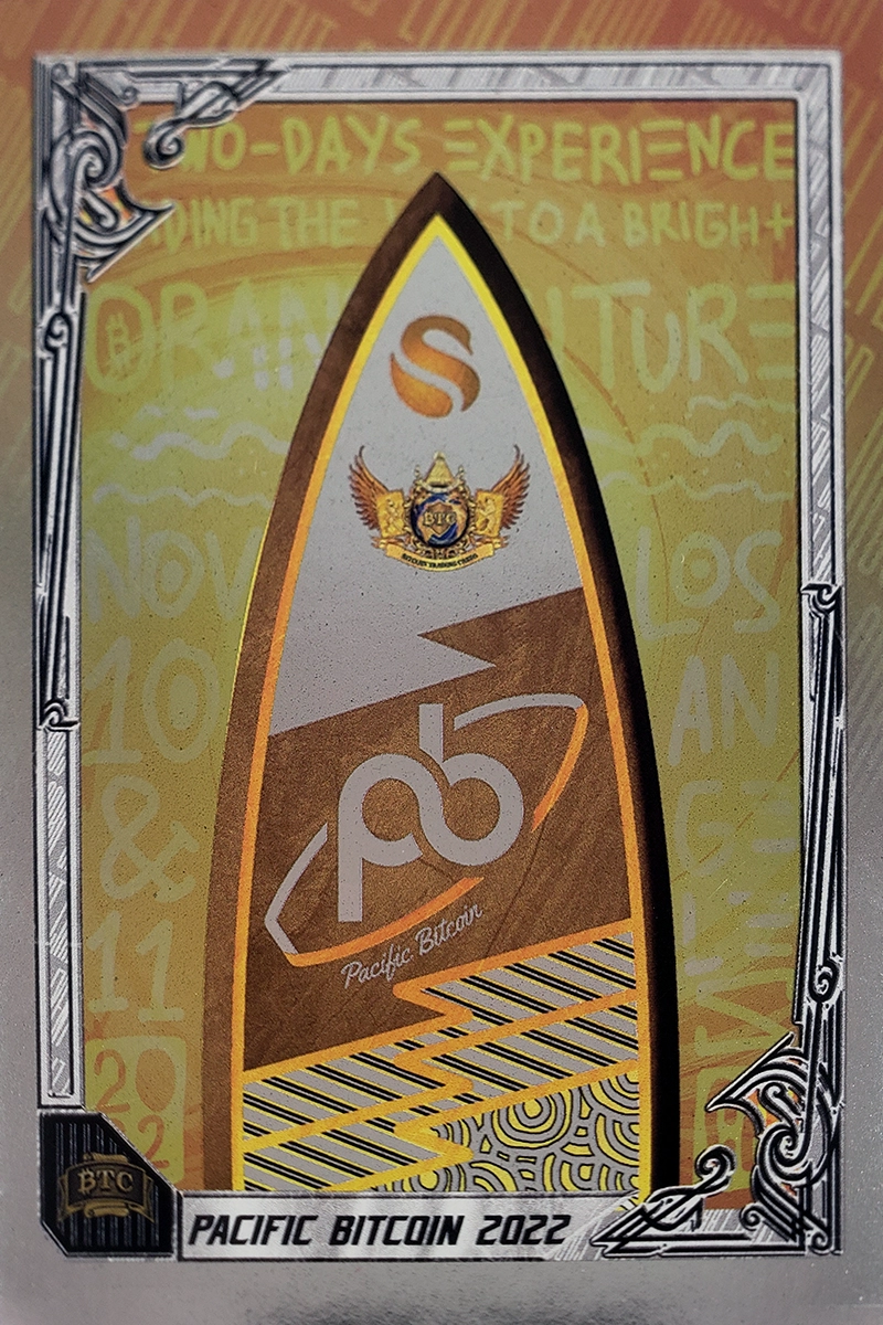 Pacific Bitcoin 2022 (Series 1, Card 2) | Bitcoin Trading Cards Wiki ...