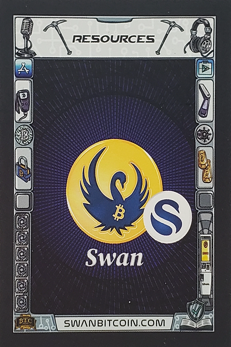 SwanBitcoin.com (Series 1, Card 65) | Bitcoin Trading Cards Wiki | Fandom