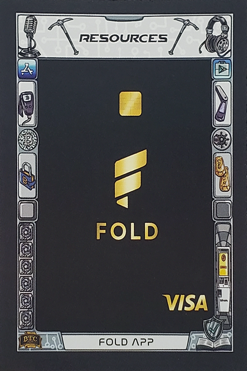 Fold App (Series 1, Card 59) | Bitcoin Trading Cards Wiki | Fandom