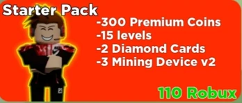 Starter Pack | Bitcoin Miner Roblox Wiki | Fandom