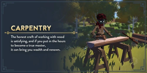 Carpentry | BitCraft Wiki | Fandom