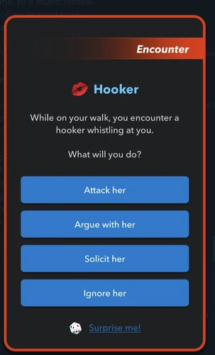 Encounter/Sexual | BitLife - Life Simulator Wiki | Fandom
