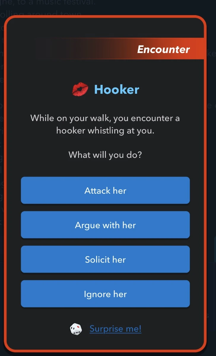 Encounter/Sexual | BitLife - Life Simulator Wiki | Fandom