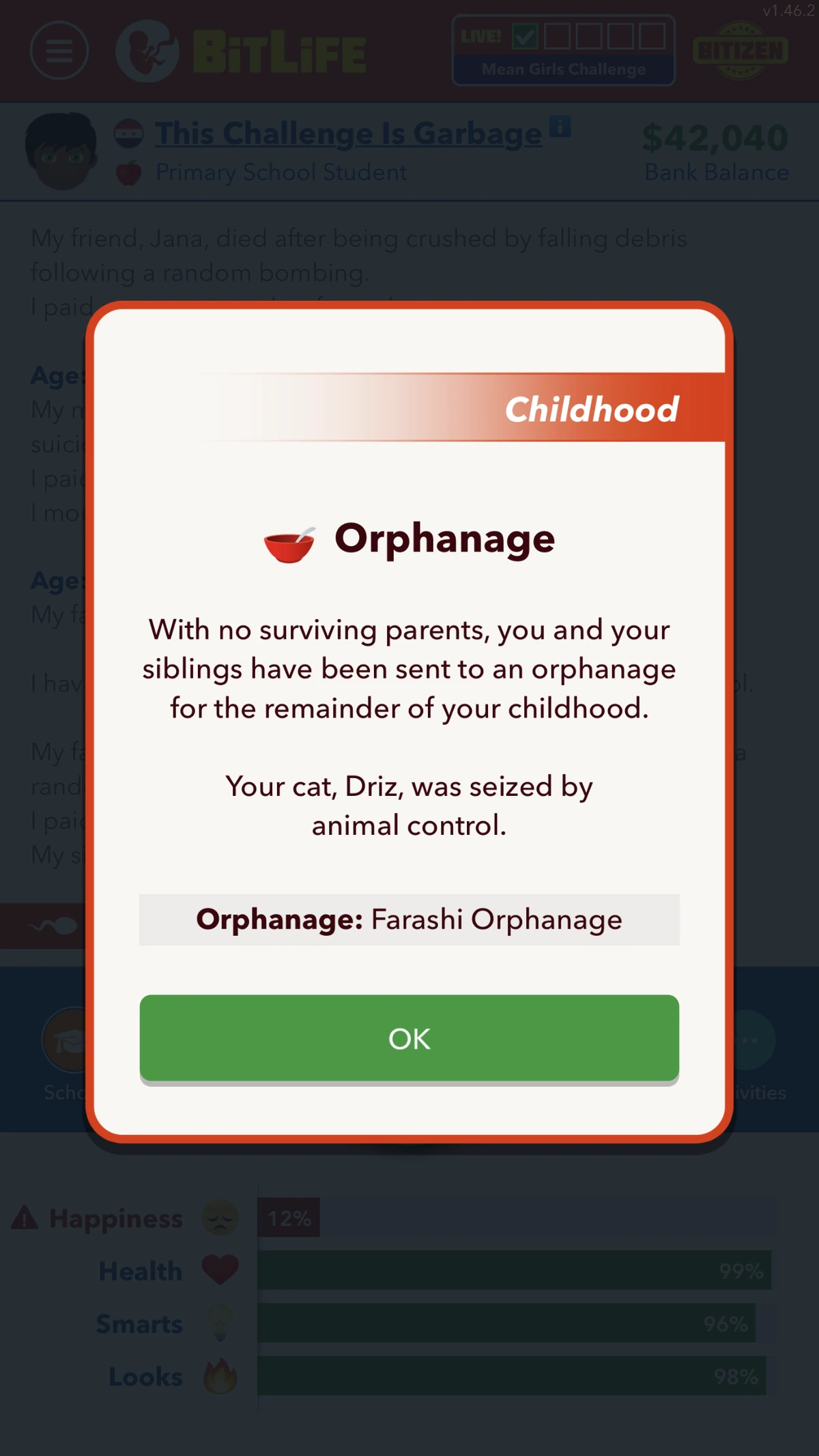 Orphanage | BitLife - Life Simulator Wiki | Fandom