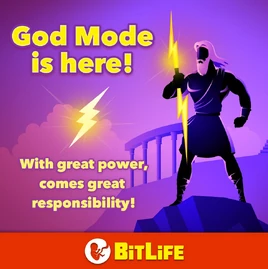 God Mode | BitLife - Life Simulator Wiki | Fandom