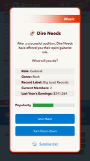 Music | BitLife - Life Simulator Wiki | Fandom