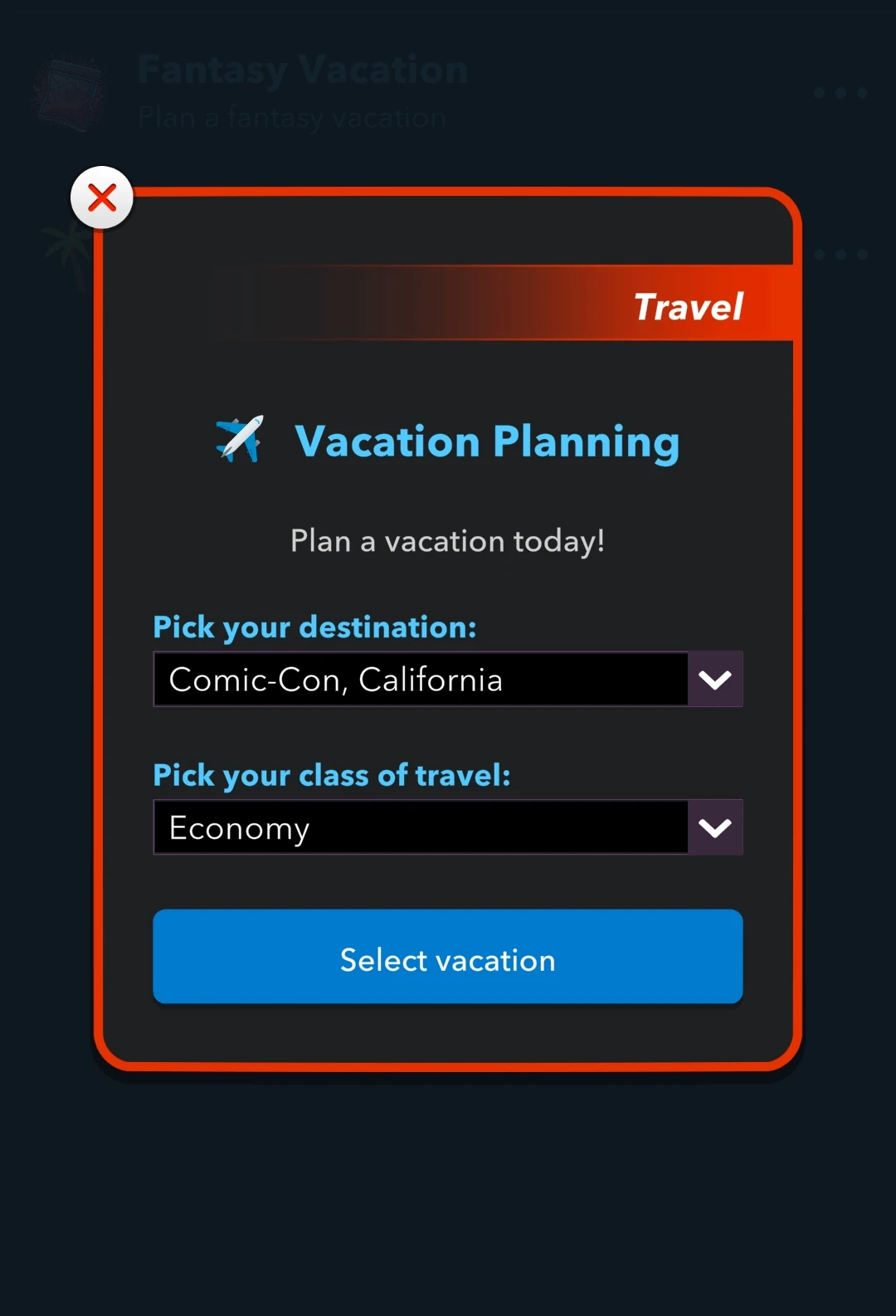 Vacation | BitLife - Life Simulator Wiki | Fandom