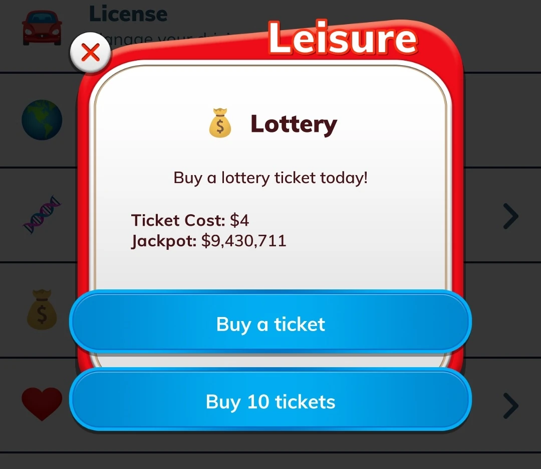 Lottery | BitLife - Life Simulator Wiki | Fandom